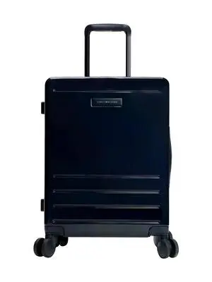 Tommy Hilfiger Retractable-handle Wheeled Suitcase - Blue