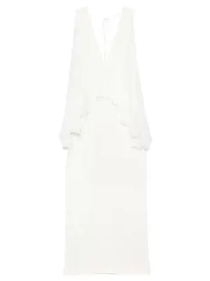 Tove Galina Maxi Dress - Neutrals
