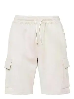 Eleventy Cargo Track Shorts - Neutrals