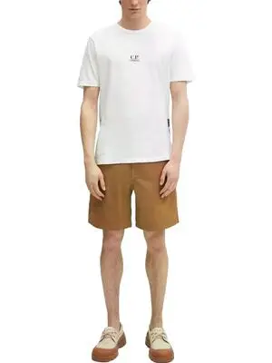A.p.c. Norris Elasticated-waist Shorts - Brown