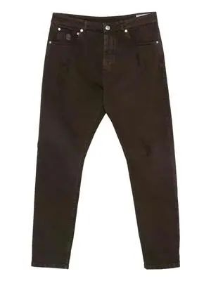 Brunello Cucinelli Straight-leg Jeans - Brown