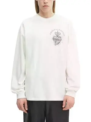 Aries Ex Amino Long-sleeve T-shirt - White
