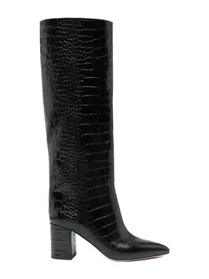 Paris Texas 70mm Anja Boots - Black