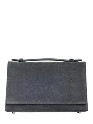 12 STOREEZ Suede Shoulder Bag