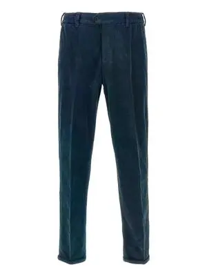 PT TORINO Corduroy Trousers - Blue