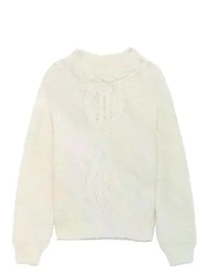 Isabel Marant Romane Sweater - White
