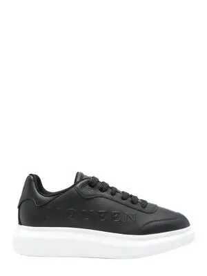 Alexander McQueen Oversized Platform Sneakers - Black