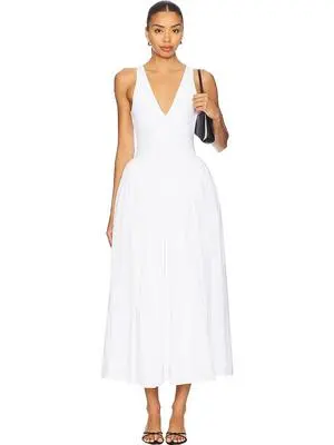 Ronny Kobo Sirinda Dress - White
