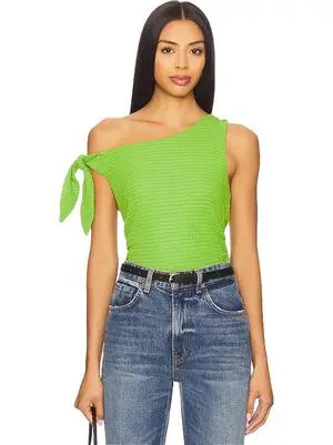 Astr The Label Lora Top - Green