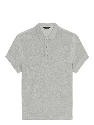 Monfrère Pierce Polo - Light Grey