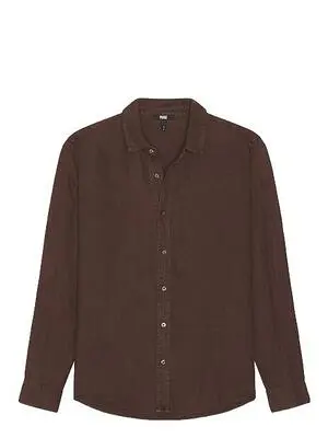 Paige Peters Shirt In Brown - Malbec