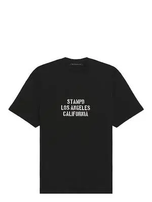 STAMPD Los Angeles Relaxed Tee - Black