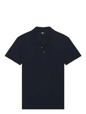 Paige Demille Polo In Navy - Deep Anchor
