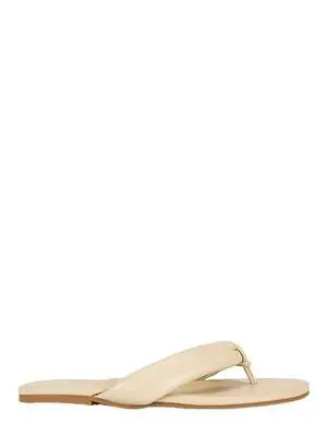 SOLEI SEA Gisel Thong Sandals - Sand