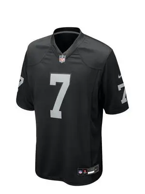 Nike Geno Smith Las Vegas Raiders Nfl Game Jersey - Black
