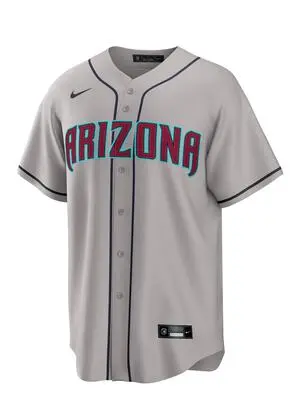 Nike Ketel Marte Arizona Diamondbacks Mlb Replica Jersey - Grey