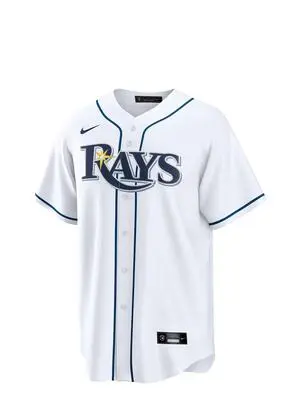 Nike Yandy Díaz Tampa Bay Rays Mlb Replica Jersey - White