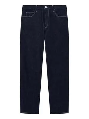 Giorgio Armani Regular-fit Five-pocket Trousers - Black