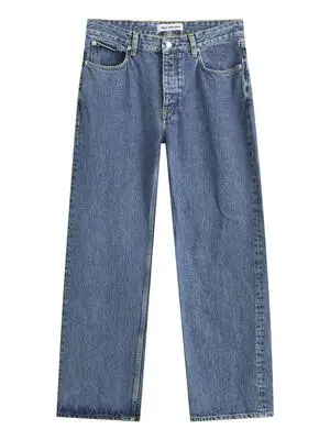 WON HUNDRED Steve Denim Jeans - Cut Blue