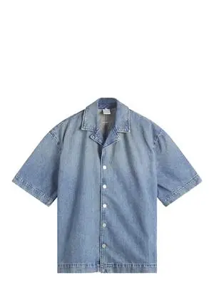 WON HUNDRED Desmond Denim Vacation Shirt - Light Blue