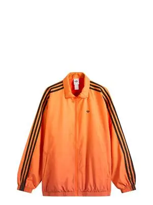 Adidas Firebird Oversized Track Top - Multicolor/crew Orange