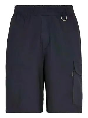 FAMILY FIRST Elastic-waist Cargo Shorts - Neutrals
