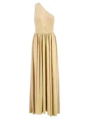 Zimmermann Crush Maxi Dress - Neutrals