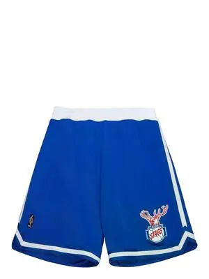 Mitchell & Ness Hwc Basketball Shorts - Blue