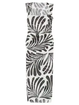 CALA DE LA CRUZ Arena Maxi Dress - Neutrals