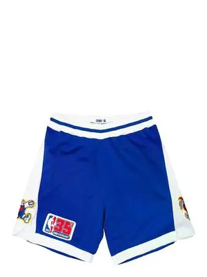Mitchell & Ness Denver Nuggets 35th Anniversary Shorts - Blue