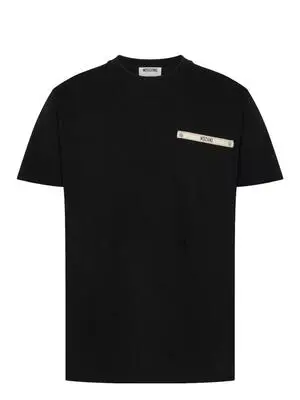 Moschino Pocket-detail T-shirt - Black