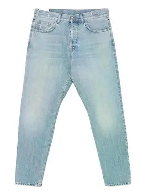 Eleventy Straight Leg Jeans - Blue