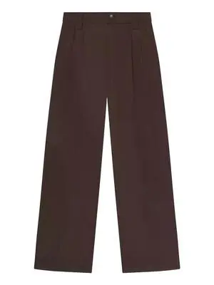 A.L.C. Pleat-detailed Trousers - Brown