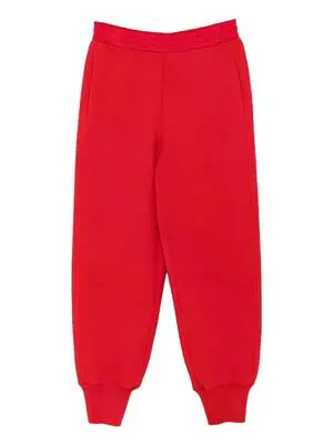 JIL SANDER Elasticated Track Pants - Red