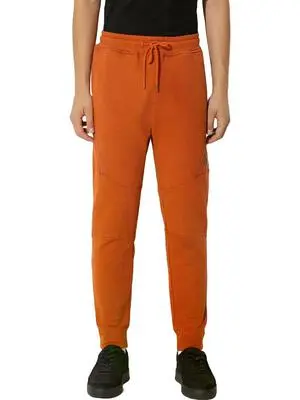 C.P. COMPANY Zip-detail Track Pants - Orange