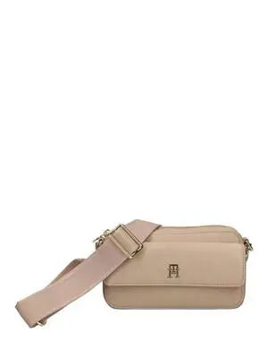 Tommy Hilfiger Flap-pocket Crossbody Bag - Neutrals