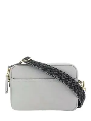 GIANNI CHIARINI Zip-fastening Shoulder Bag - Grey