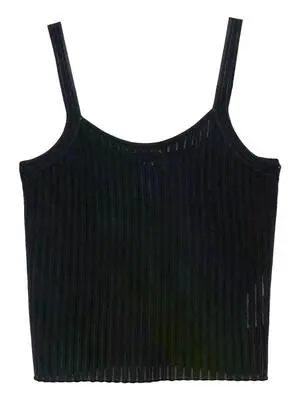 BOSS Ribbed Tank Top - Blue