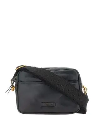 GIANNI CHIARINI Logo-detail Shoulder Bag - Black