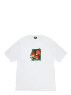 StÜssy Berries Tee Shirt - White