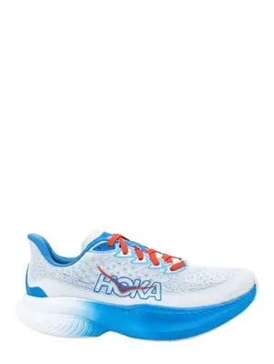 Hoka One One Mach 6 - White/virtual Blue