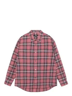 StÜssy Beach Plaid Shirt - Red