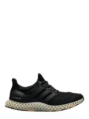 Adidas Ultra 4d Sneakers - Core Black/gold Metallic