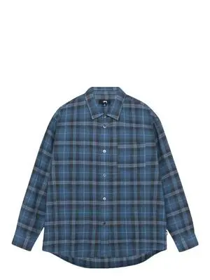 StÜssy Beach Plaid Shirt - Blue