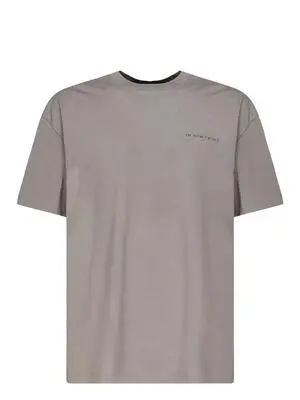 IH NOM UH NIT This Is Authentic Graphic-print T-shirt - Grey