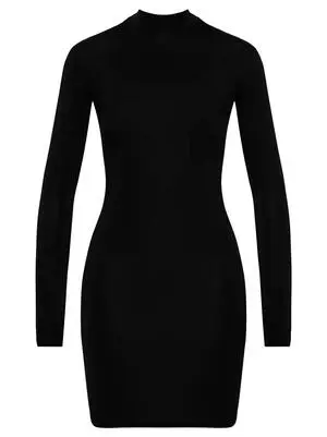 MAISON CLOSE Long-sleeve Dress - Black