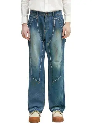 Andersson Bell Rodeo Carpenter Apa793m Jeans - Blue