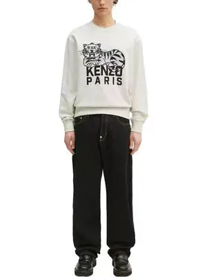 Kenzo Cargo Jeans - Black