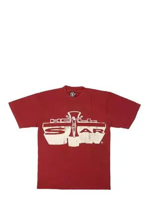HELLSTAR Graphic-print T-shirt - Red