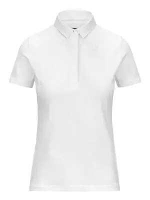 K-WAY Amedea Logo-embroidered Polo Shirt - White